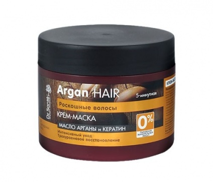 Доктор Санте Argan Hair Крем-маска 300мл :: Маска для волос :: Средства ...